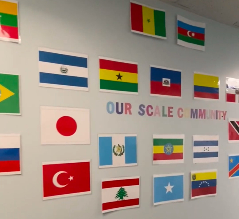 SCALE flags - MassHire Metro North Workforce Development Board